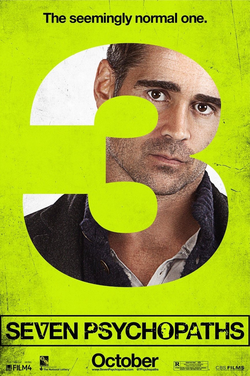 Colin Farrell Seven Psychopaths Boots