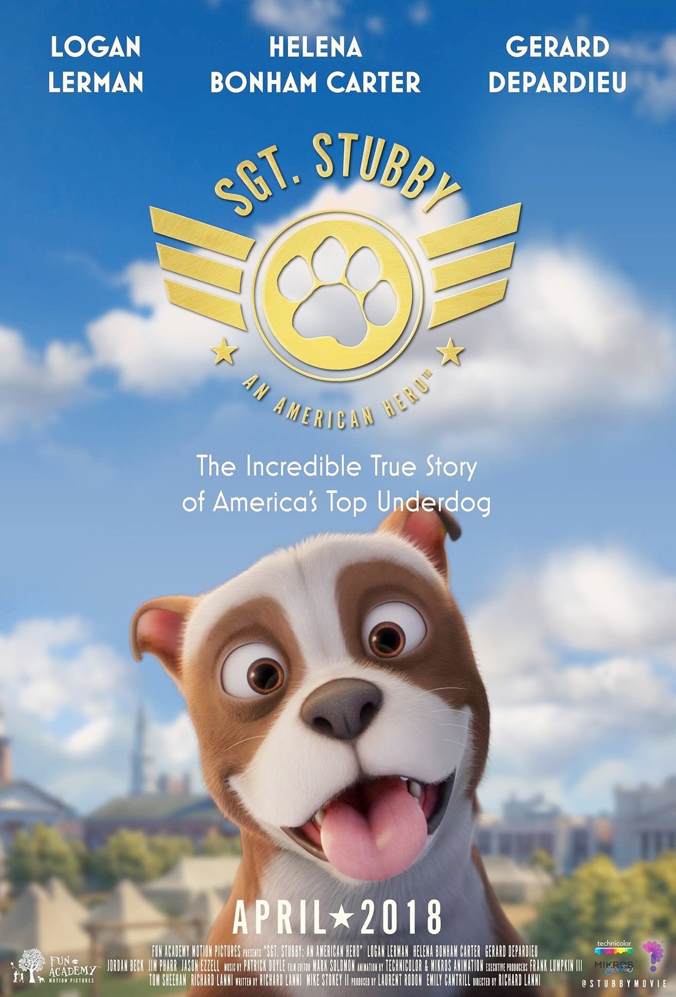 Sgt. Stubby: An American Hero (2018) Pictures, Photo, Image and Movie ...
