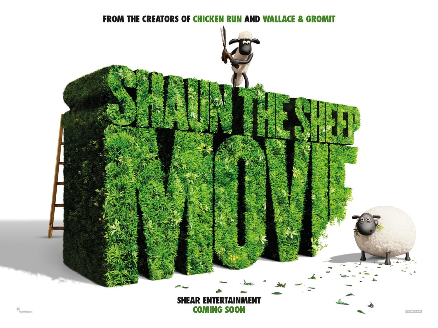 Shaun The Sheep (2015) - Animation Film | AceShowbiz