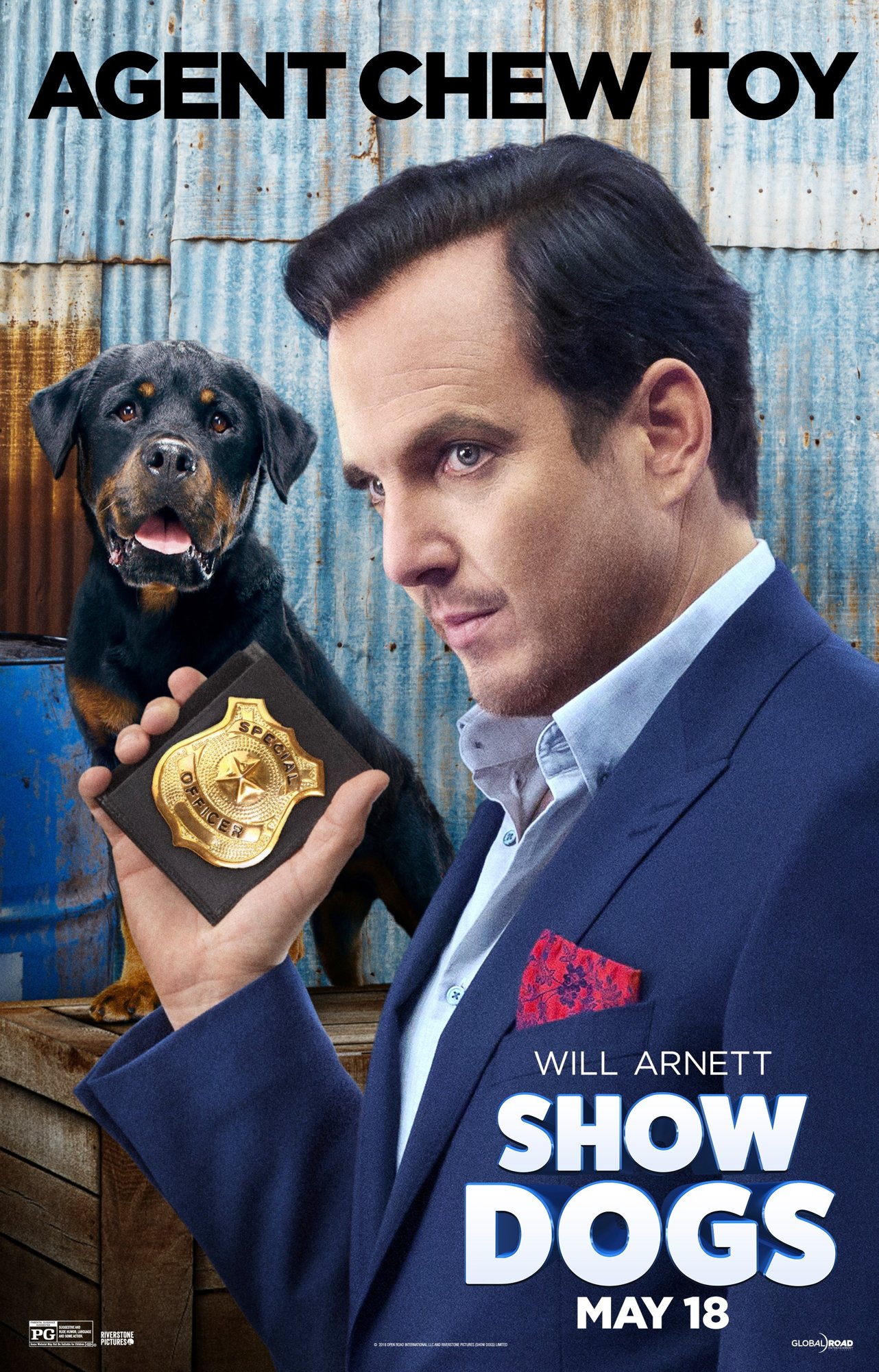 Show Dogs (2018) Pictures, Trailer, Reviews, News, DVD and Soundtrack