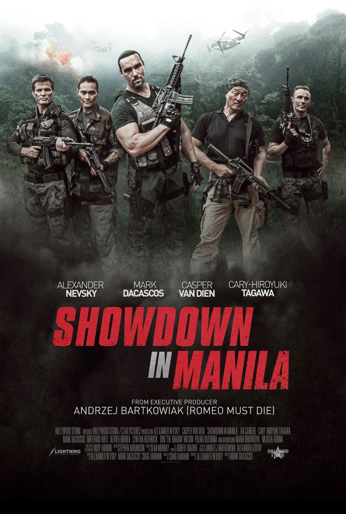 Showdown in Manila (2018) Cast, Crew, Synopsis and Movie Info