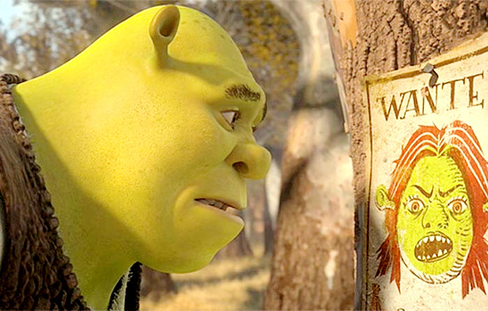 Shrek Forever After Fat