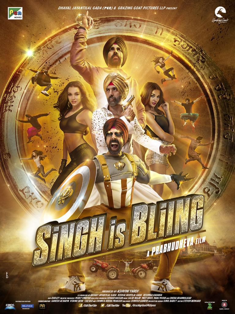 Singh Is Bliing (2015) - Starring Akshay Kumar | AceShowbiz