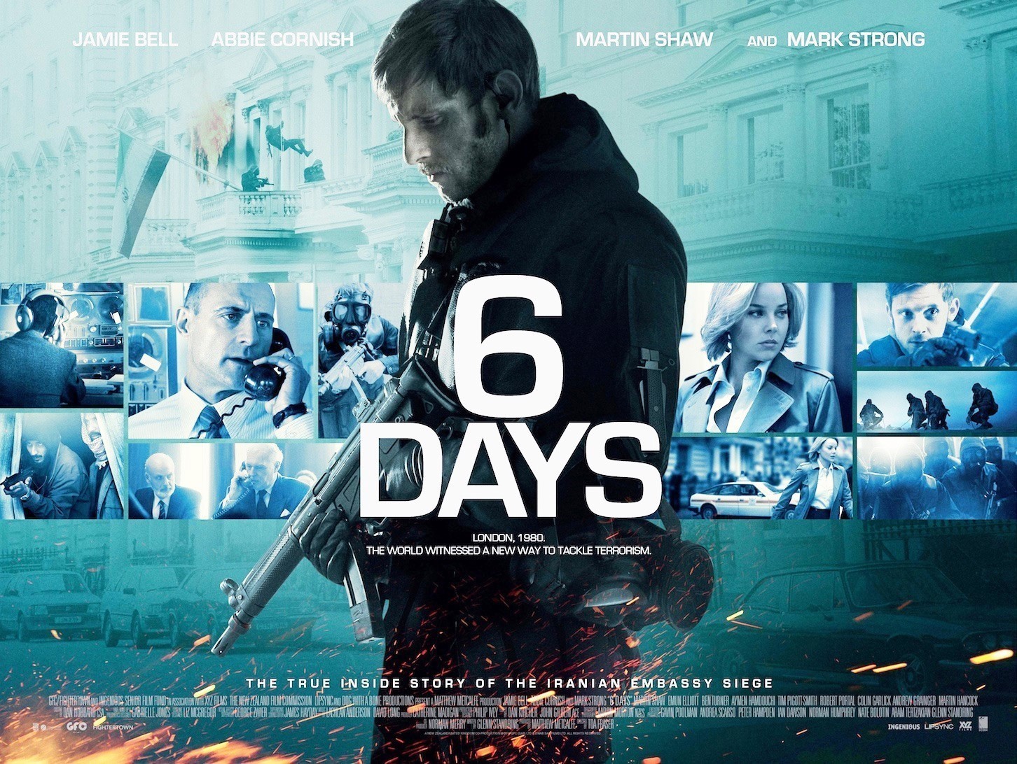 6 Days (2017) Cast, Crew, Synopsis and Movie Info