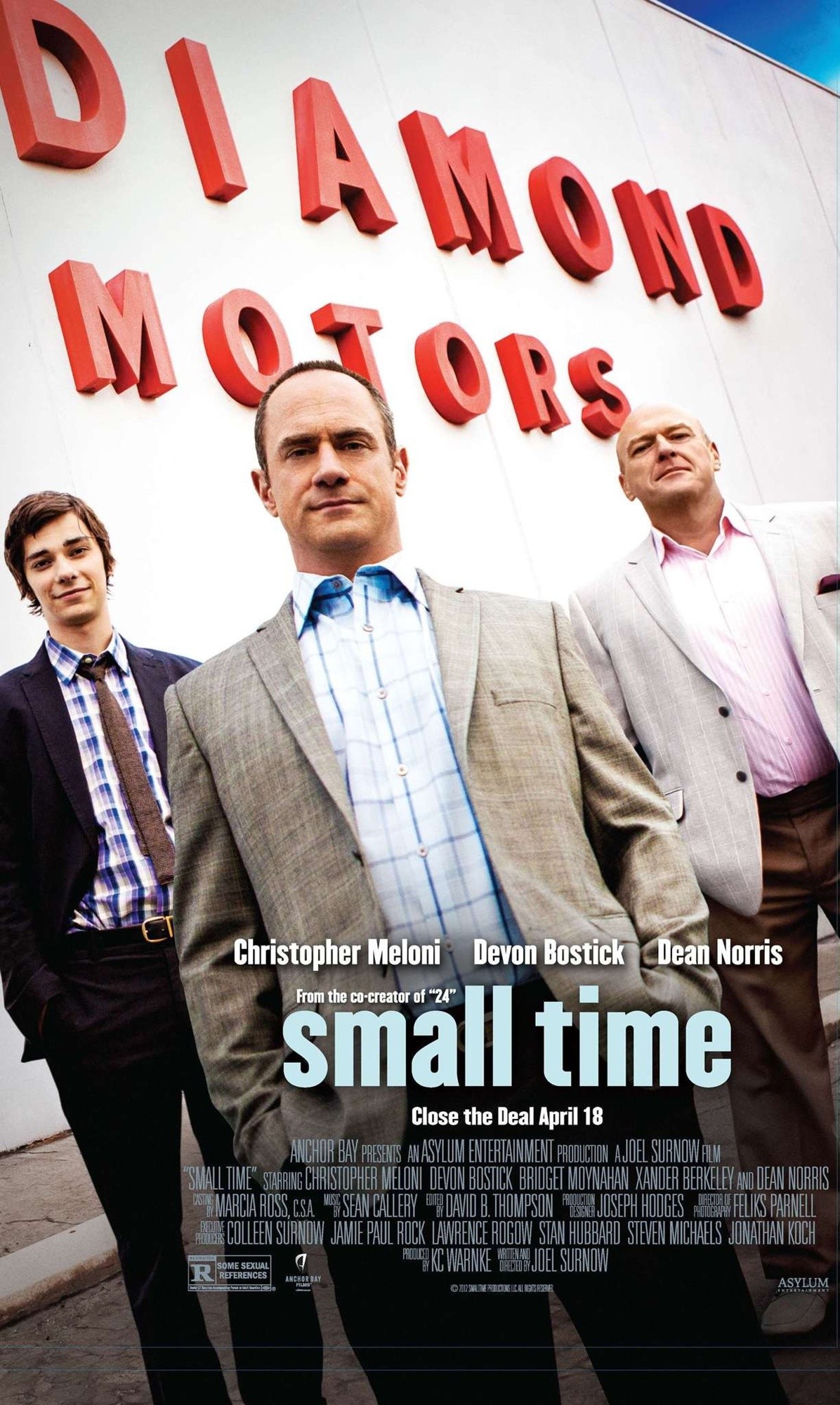 Small Time (2014) Cast, Crew, Synopsis and Movie Info