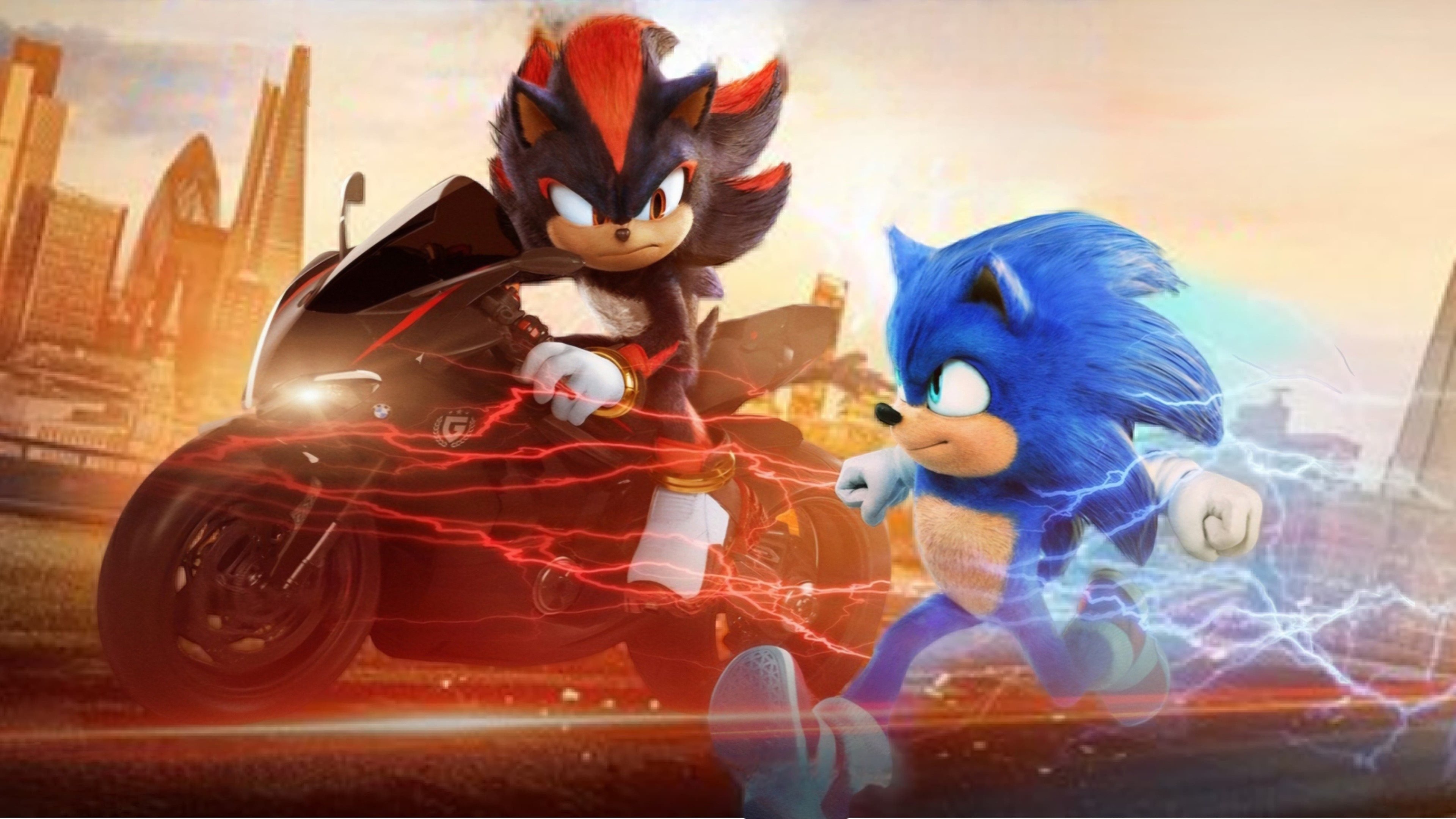 Sonic The Hedgehog 3 (2024) - Action Film | AceShowbiz