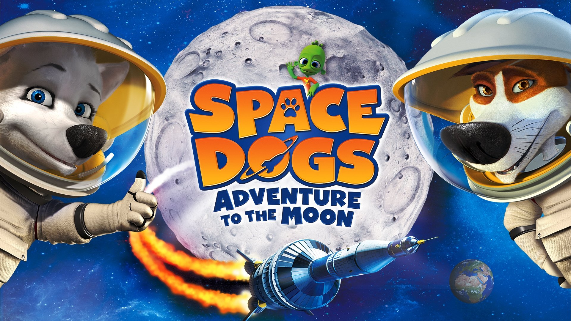 Space Dogs: Adventure To The Moon Picture 3 | AceShowbiz