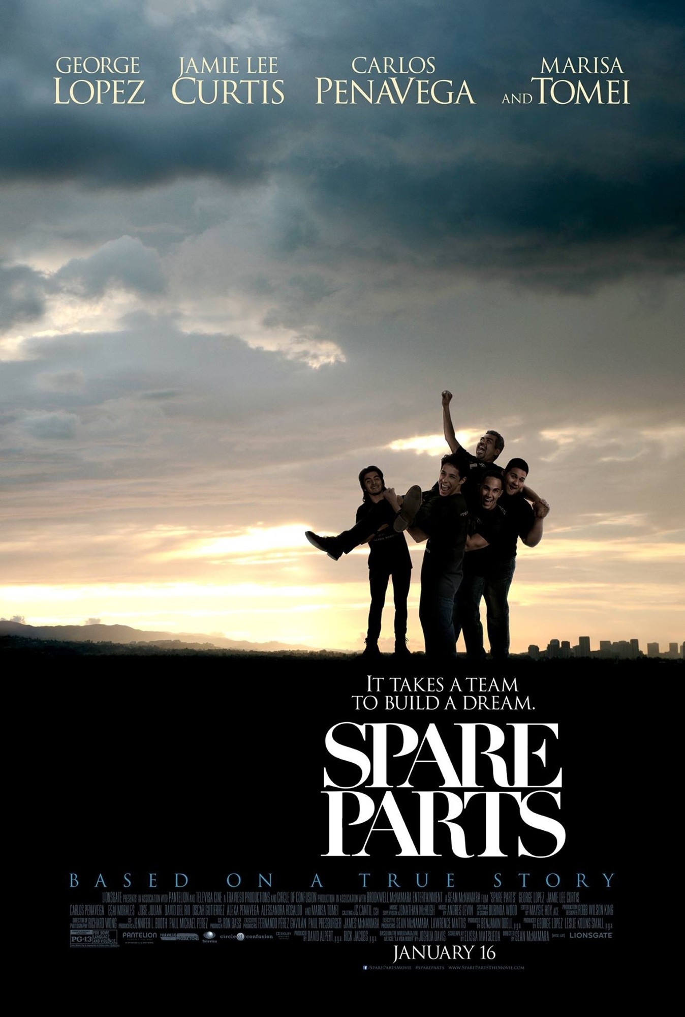 Spare Parts (2015) Cast, Crew, Synopsis and Movie Info