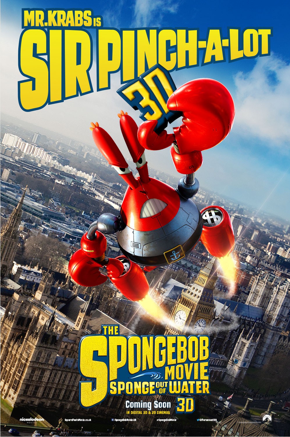 SpongeBob Movie: Sponge Out Of Water, The Picture 14 | AceShowbiz