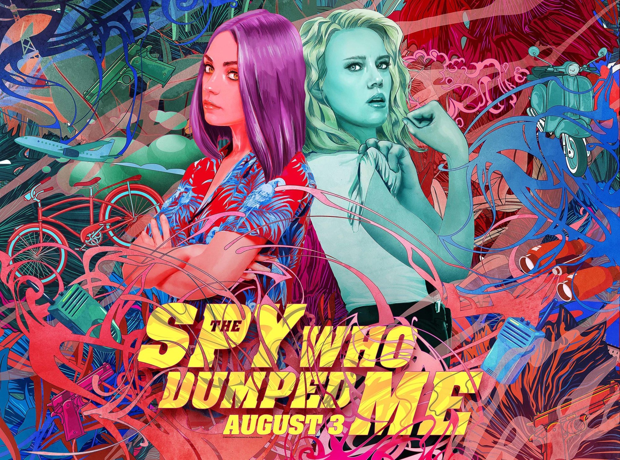 Spy Who Dumped Me, The (2018) by Susanna Fogel | AceShowbiz