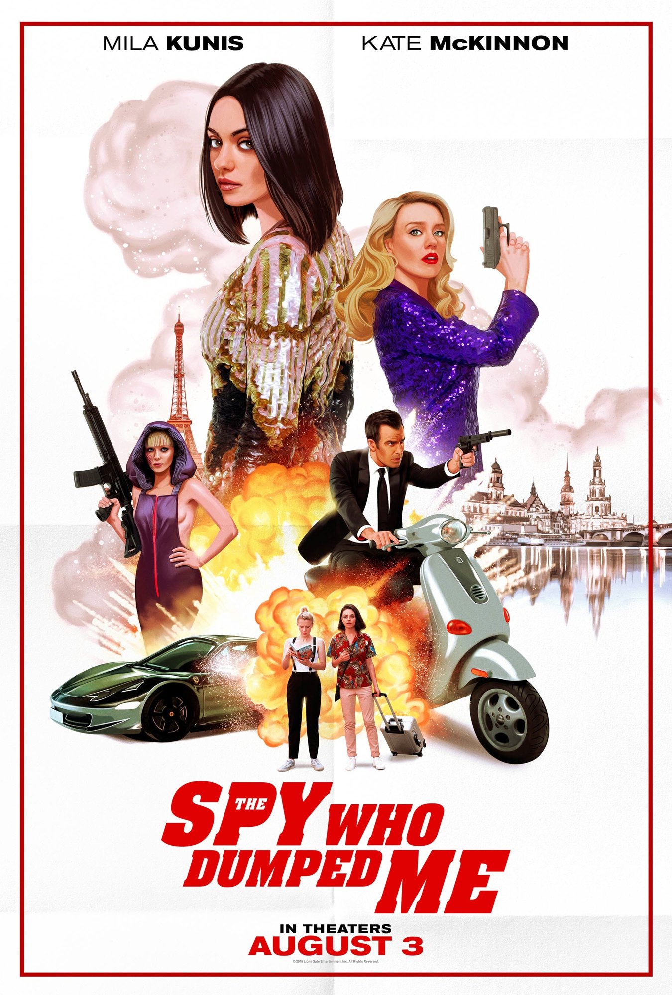 The Spy Who Dumped Me Picture 23