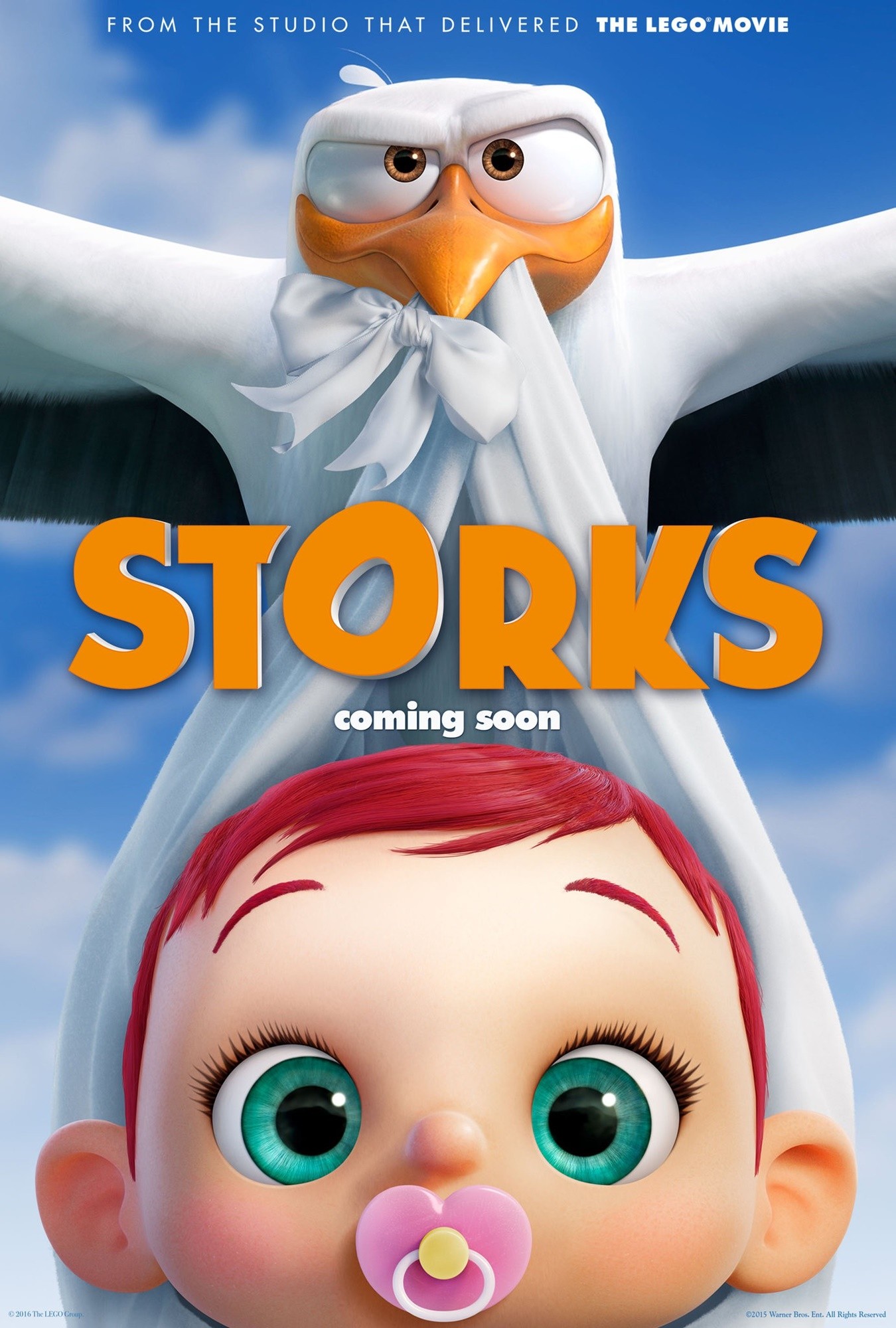 Storks (2016) - Starring Andy Samberg | AceShowbiz