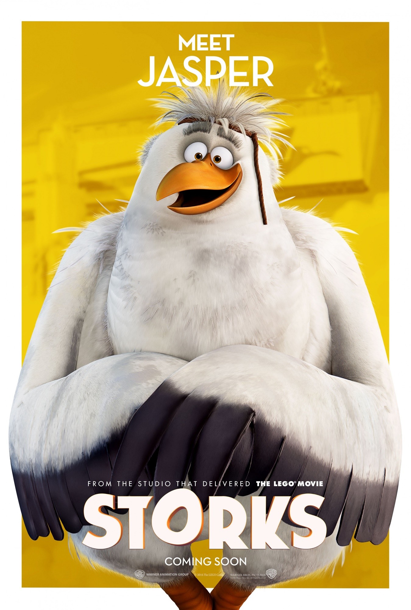 Storks (2016) - Starring Andy Samberg | AceShowbiz