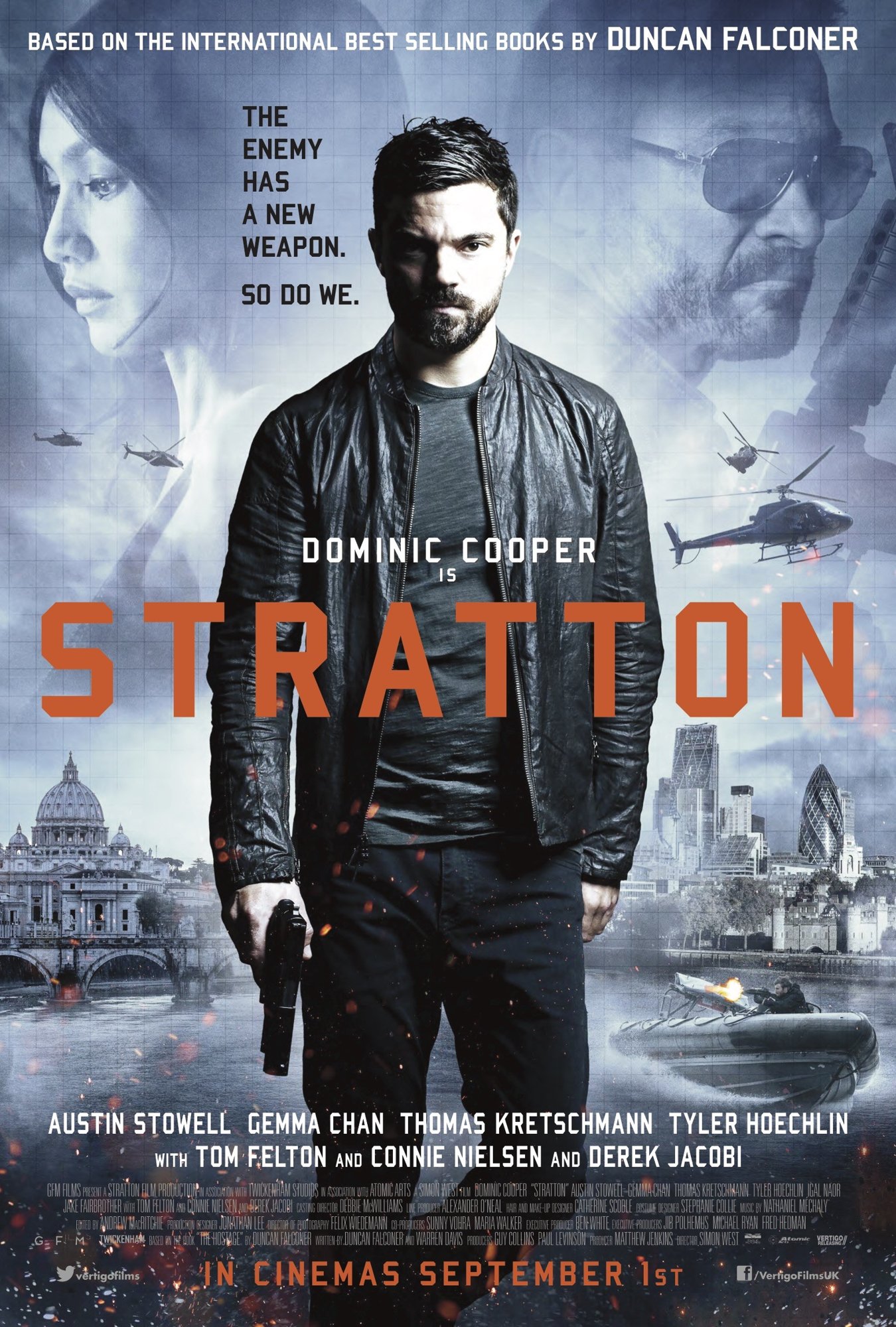Stratton (2018) Cast, Crew, Synopsis and Movie Info
