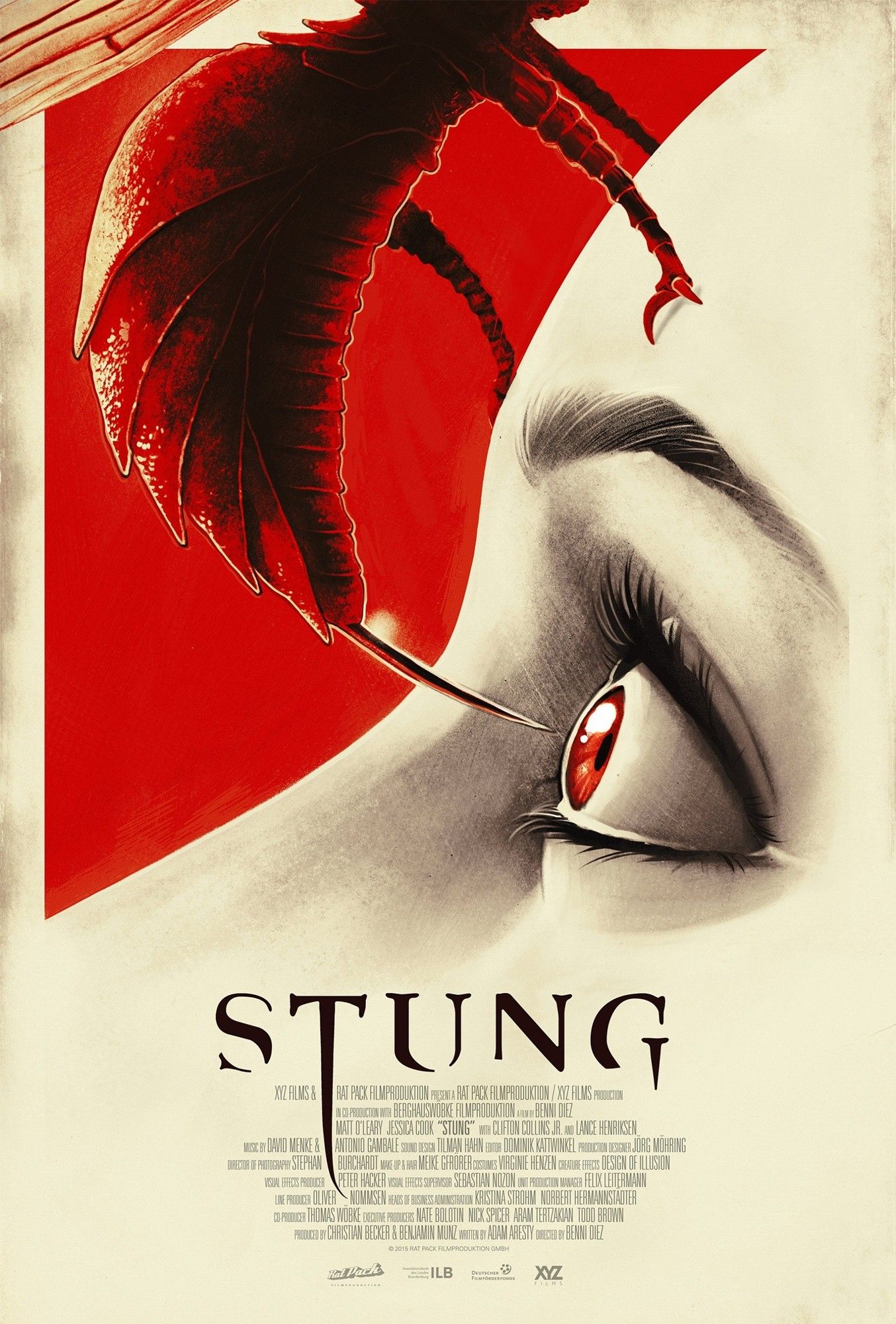 Stung (2015) - Horror Film | AceShowbiz