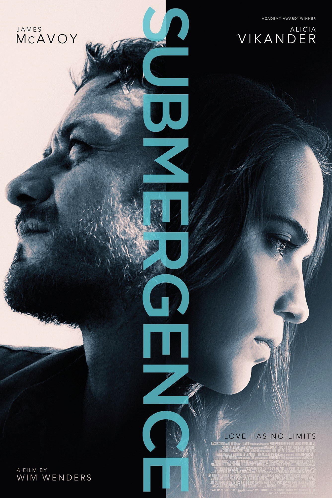 Submergence (2018) Cast, Crew, Synopsis and Movie Info