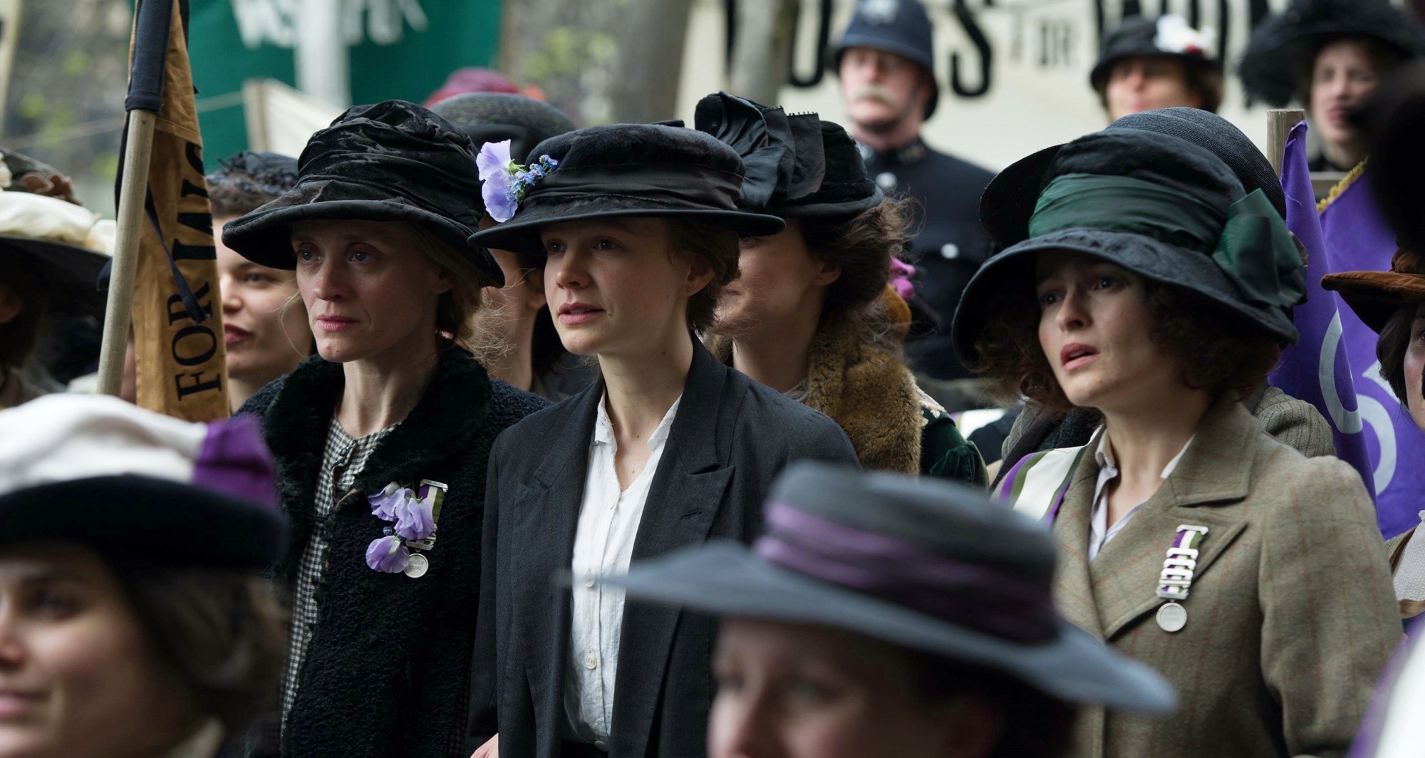 Suffragette (2015) Pictures, Trailer, Reviews, News, DVD and Soundtrack