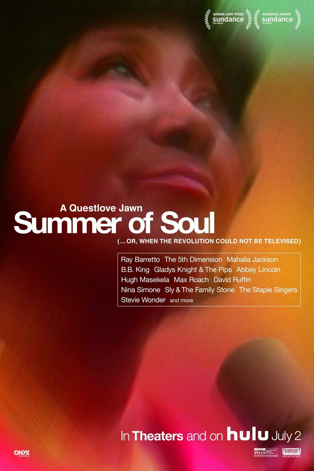 Summer Of Soul (2021) by Questlove | AceShowbiz