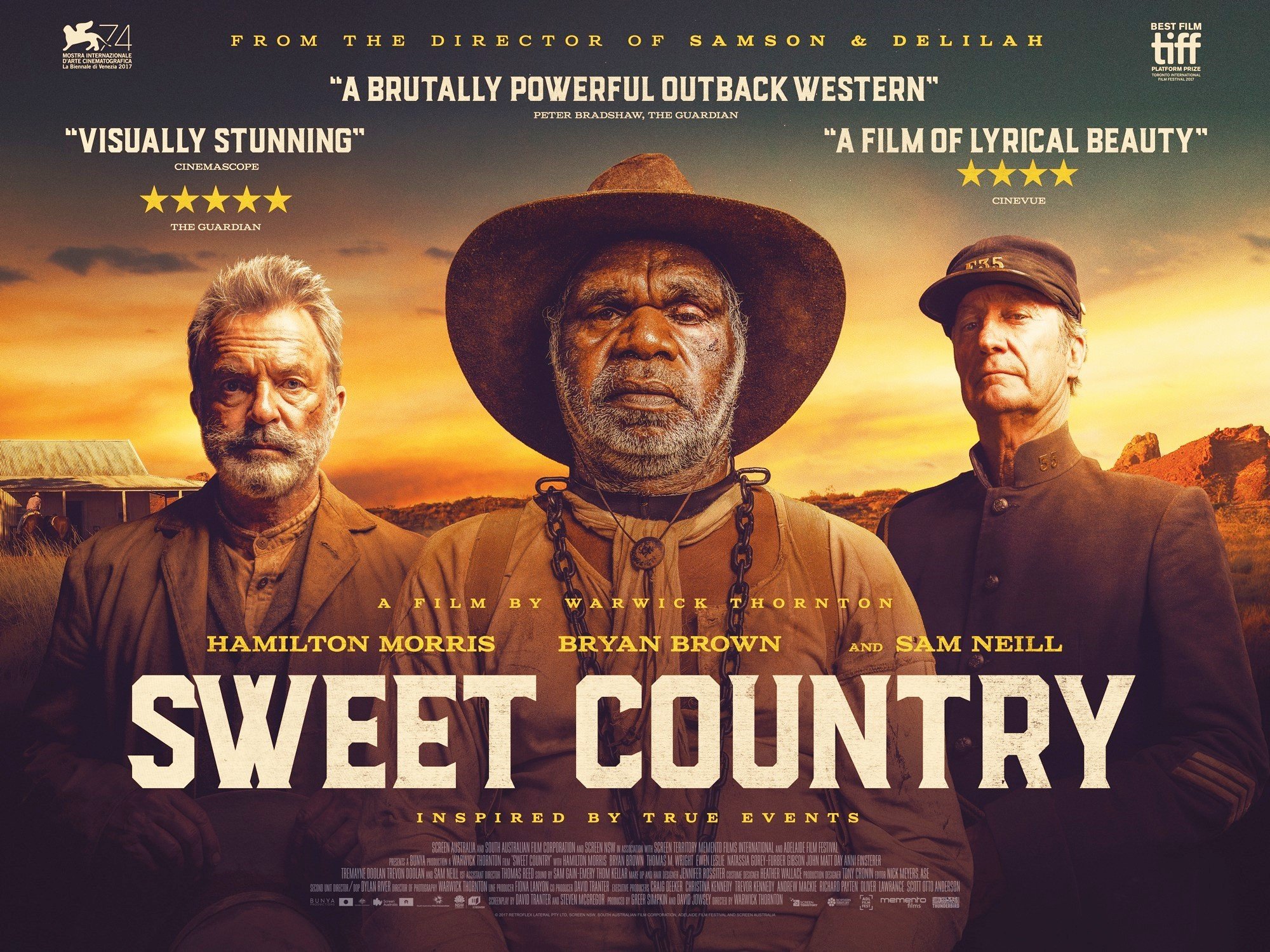 Sweet Country (2018) Cast, Crew, Synopsis and Movie Info