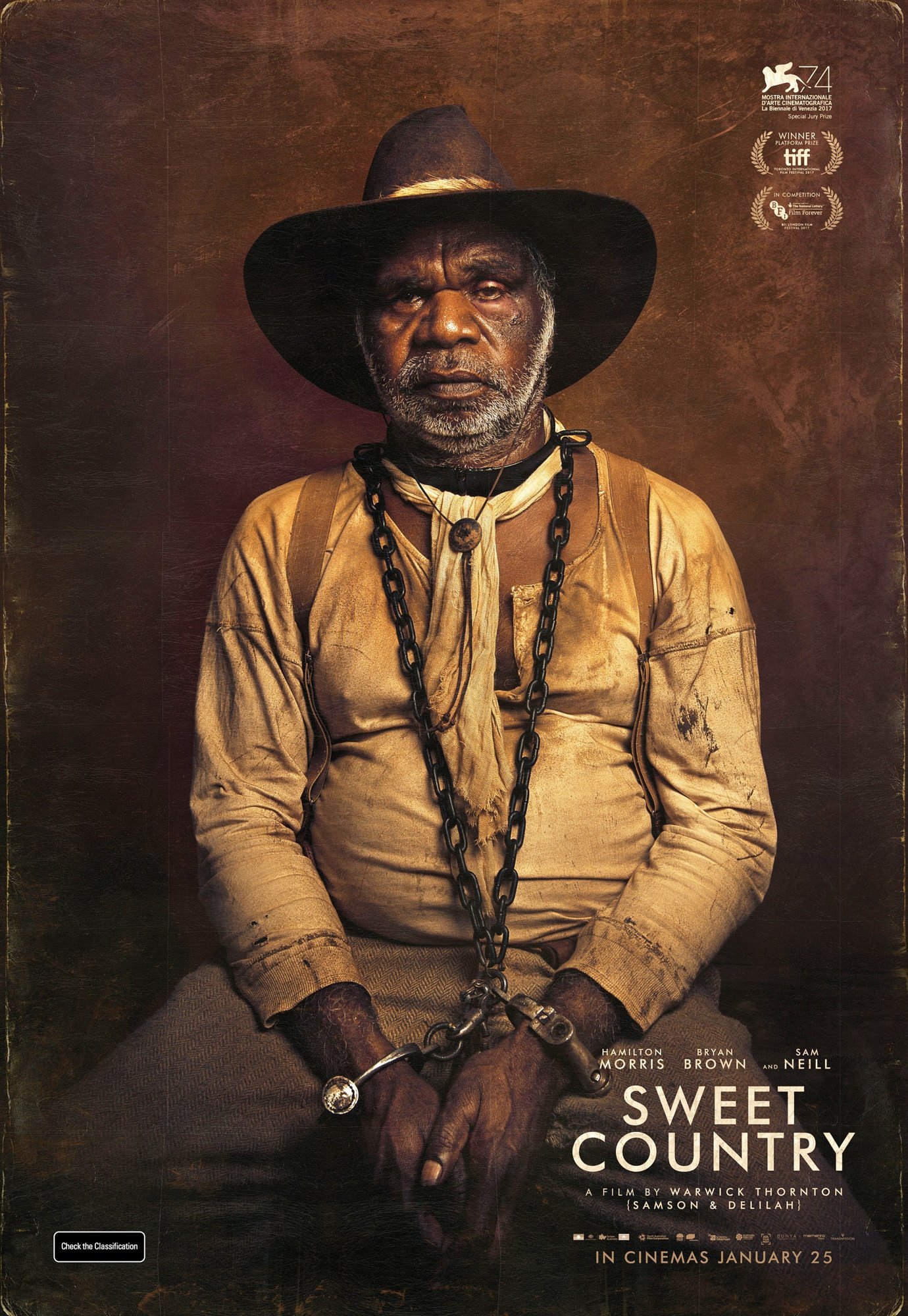 Sweet Country (2018) Cast, Crew, Synopsis and Movie Info