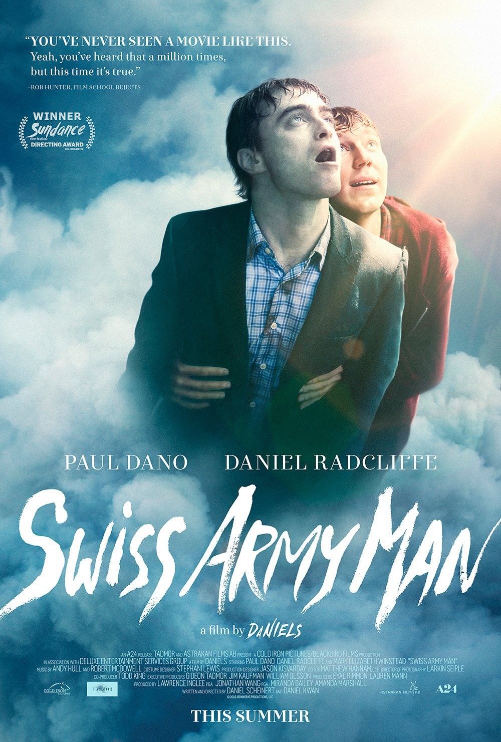 Swiss Army Man (2016) - Starring Paul Dano | AceShowbiz