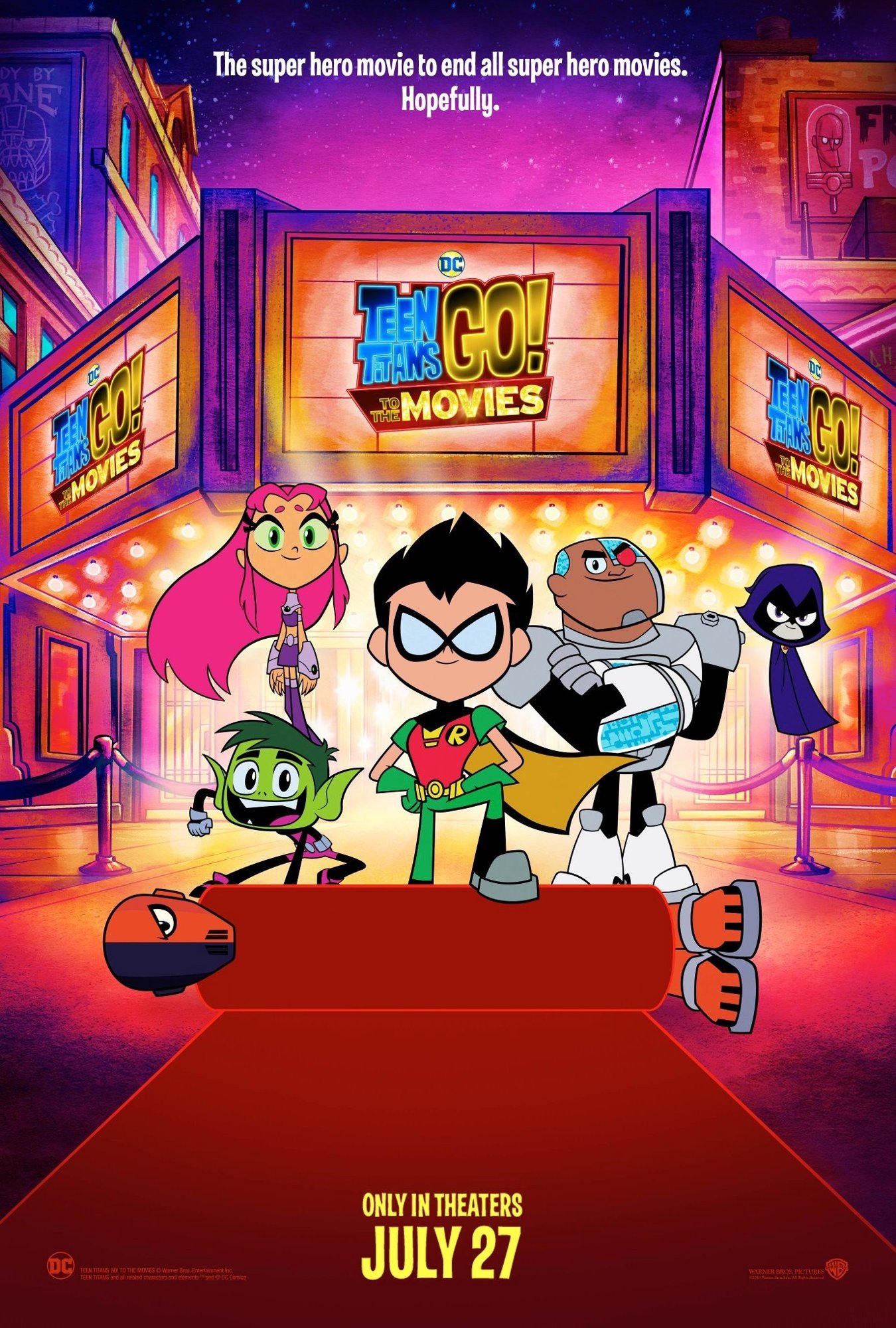 Teen Titans Go! To the Movies Picture 10