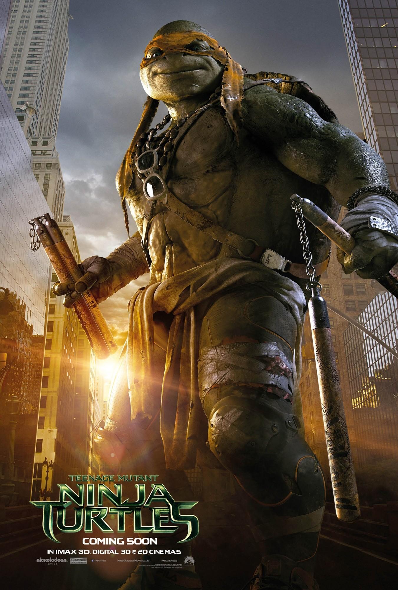'Teenage Mutant Ninja Turtles' New Trailer Answers the Alien Question