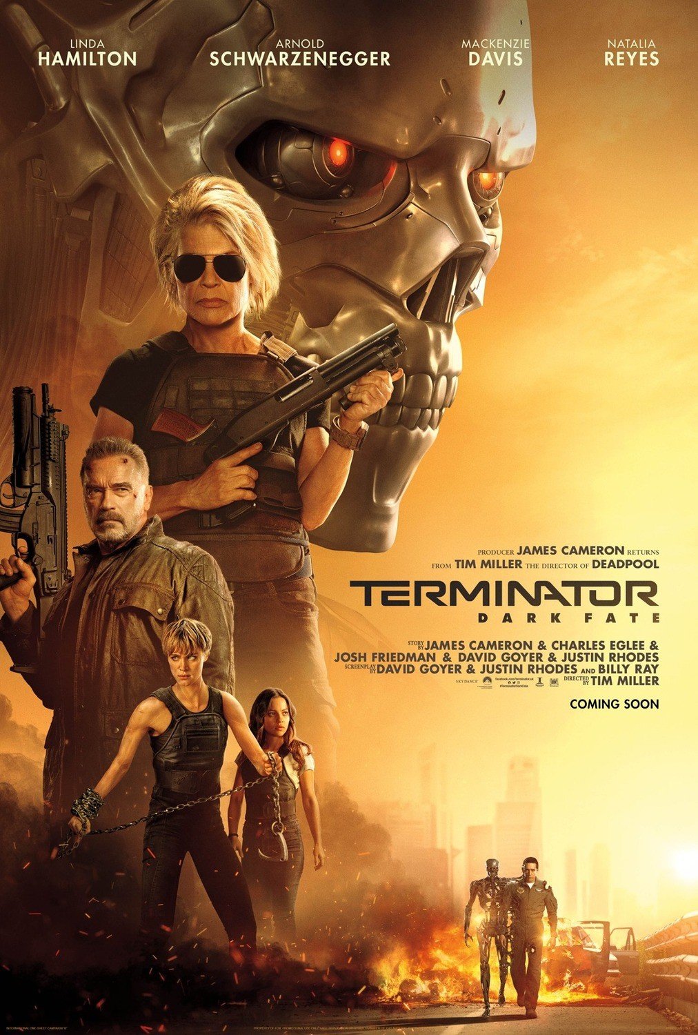 Terminator: Dark Fate (2019) Pictures, Photo, Image and Movie Stills