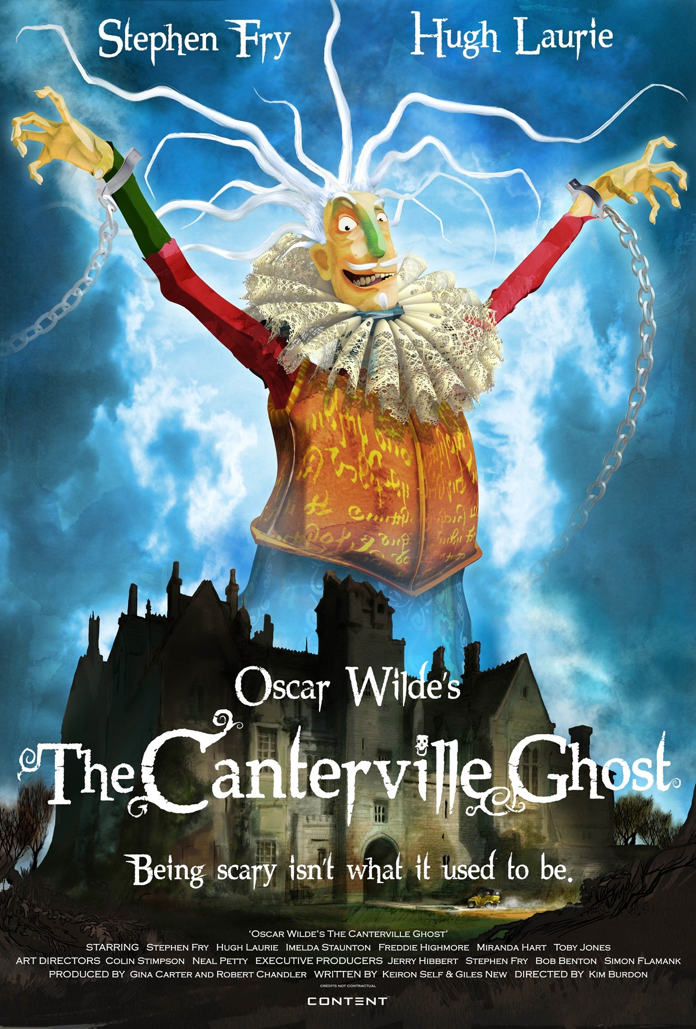 The Canterville Ghost (2017) Cast, Crew, Synopsis and Movie Info