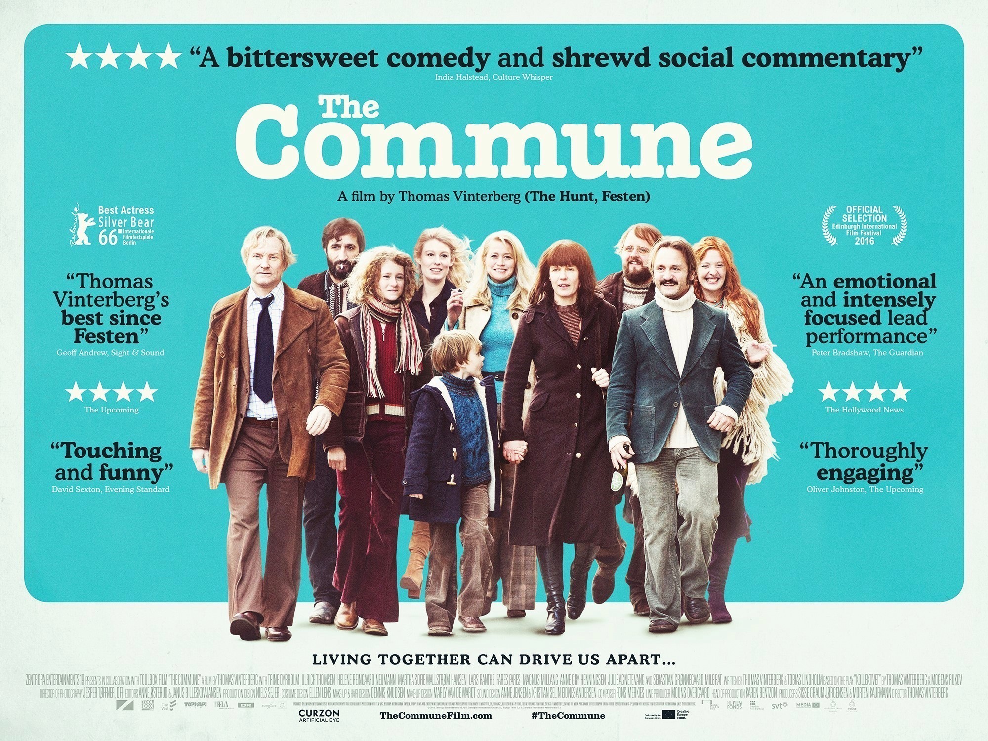 The Commune (2017) Cast, Crew, Synopsis and Movie Info