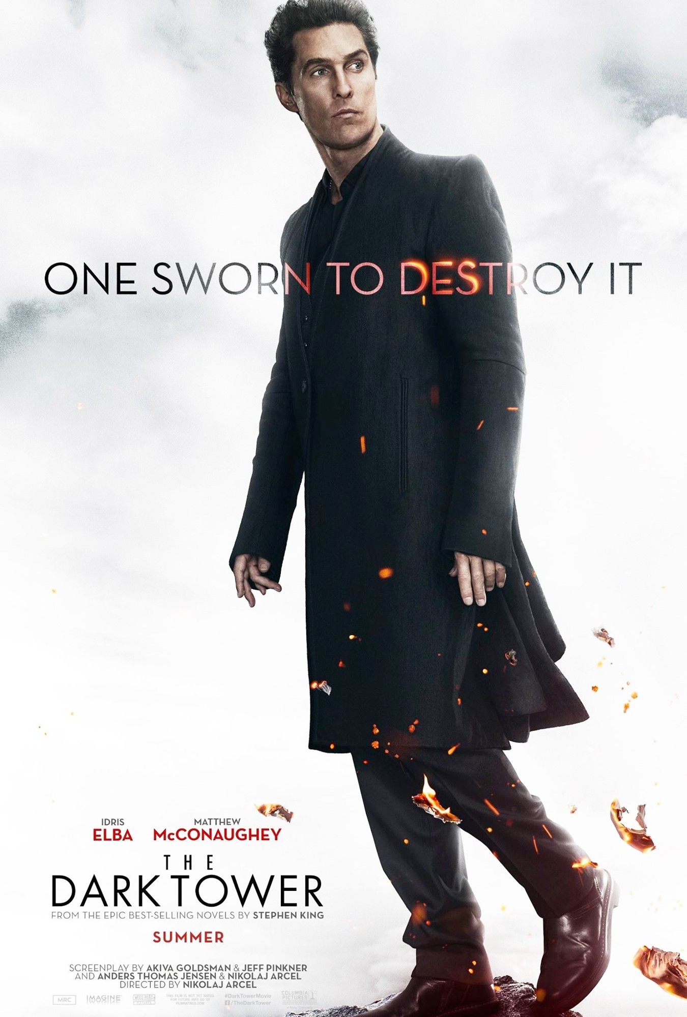 The Dark Tower (2017) Cast, Crew, Synopsis and Movie Info