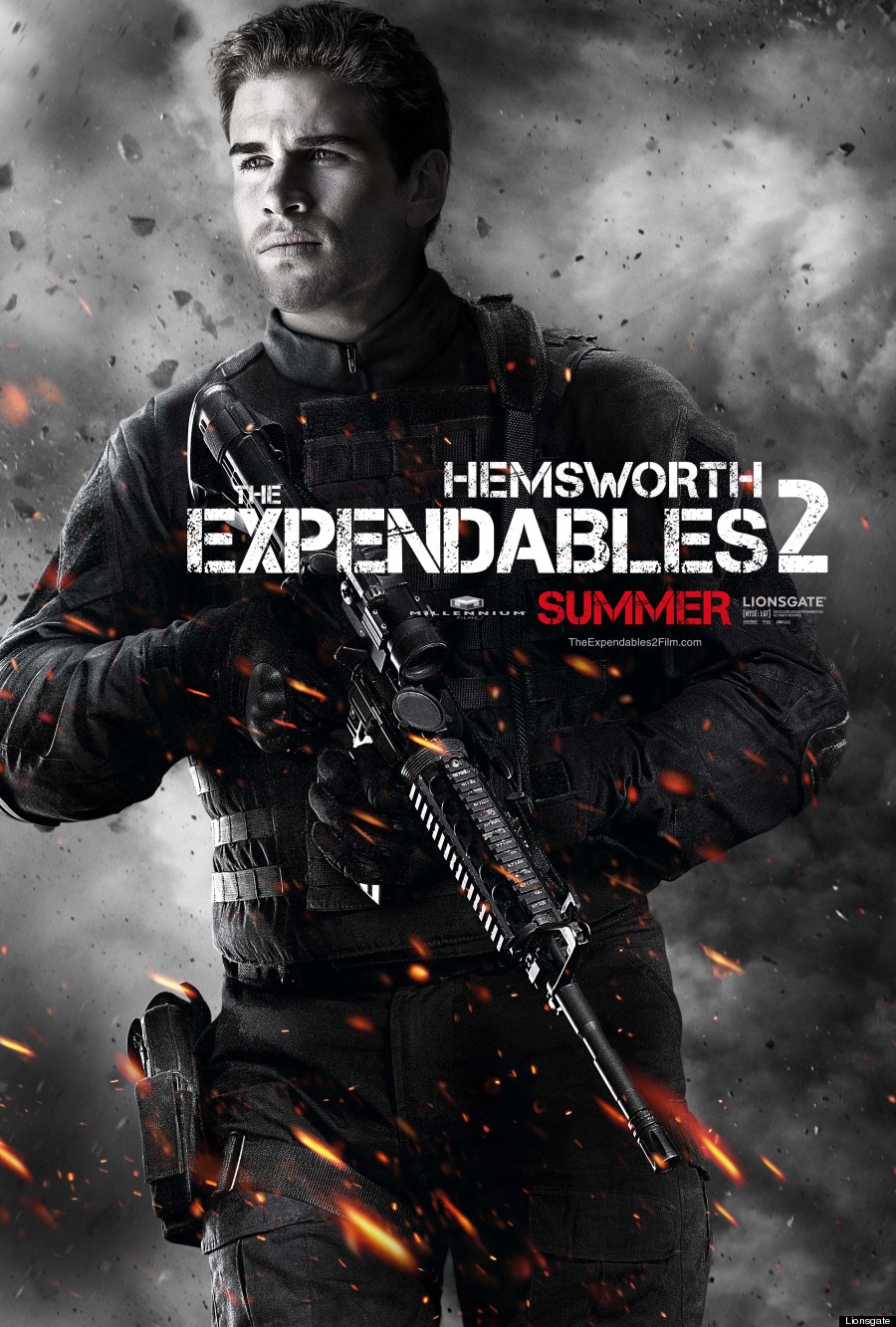 Expendables 2, The Picture 6 | AceShowbiz