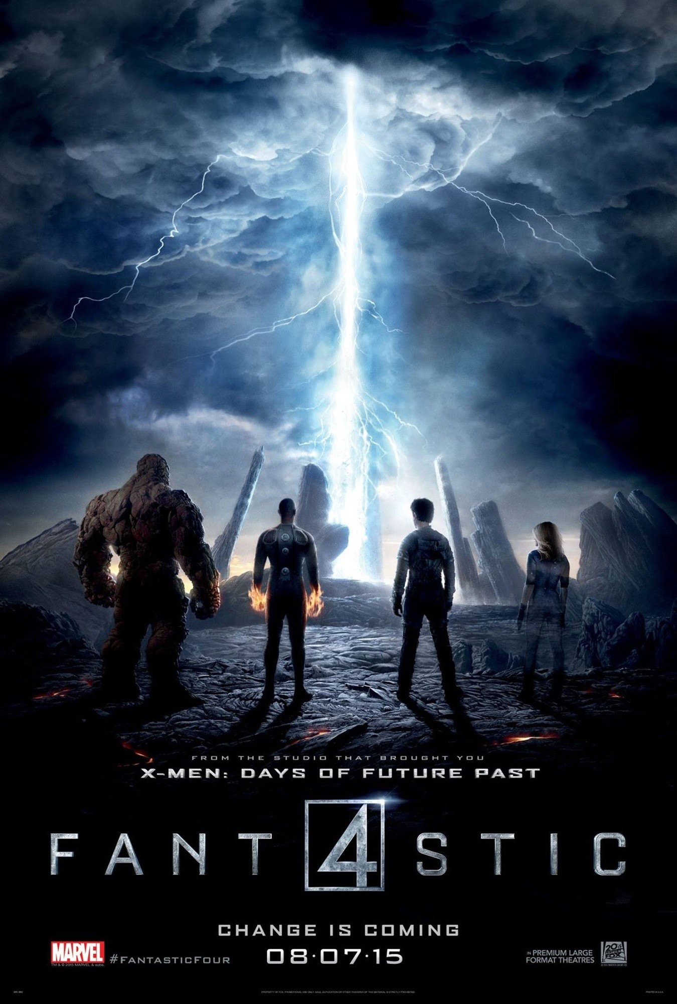 Fantastic Four, The Picture 1