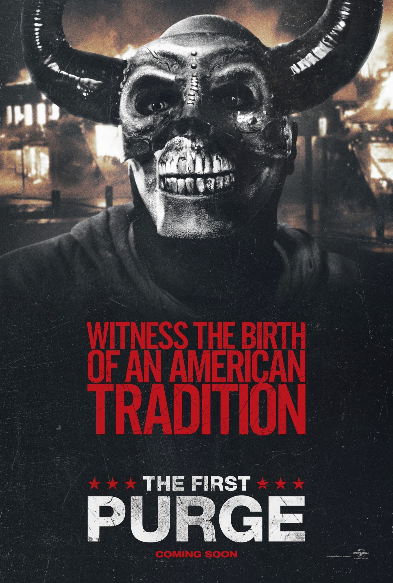 First Purge, The (2018) - Starring Y'lan Noel | AceShowbiz