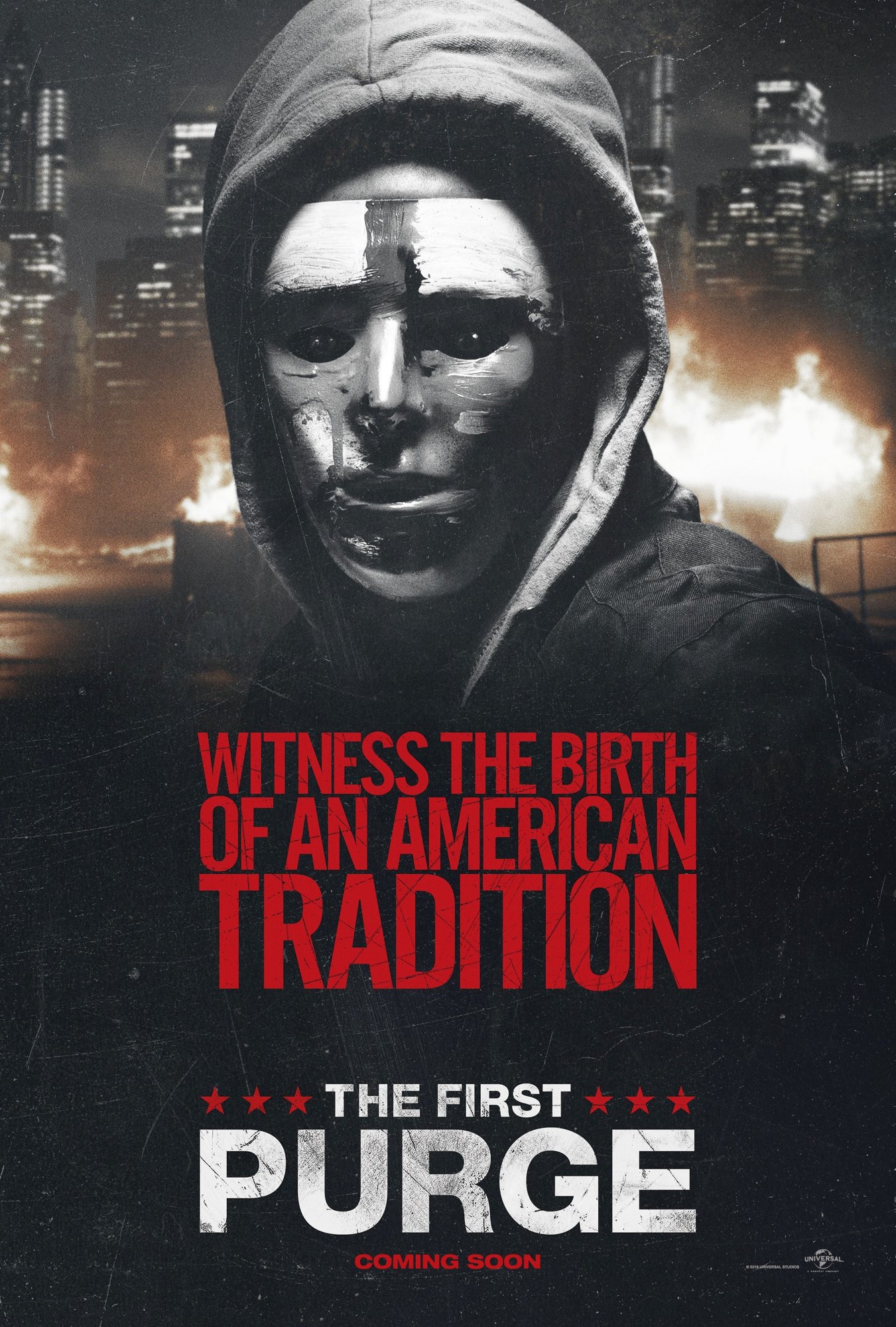 First Purge, The (2018) - Starring Y'lan Noel | AceShowbiz