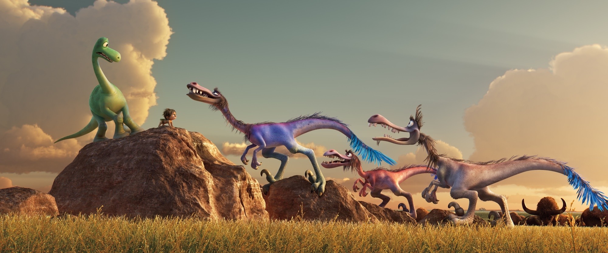 The Good Dinosaur (2015) Cast, Crew, Synopsis and Movie Info