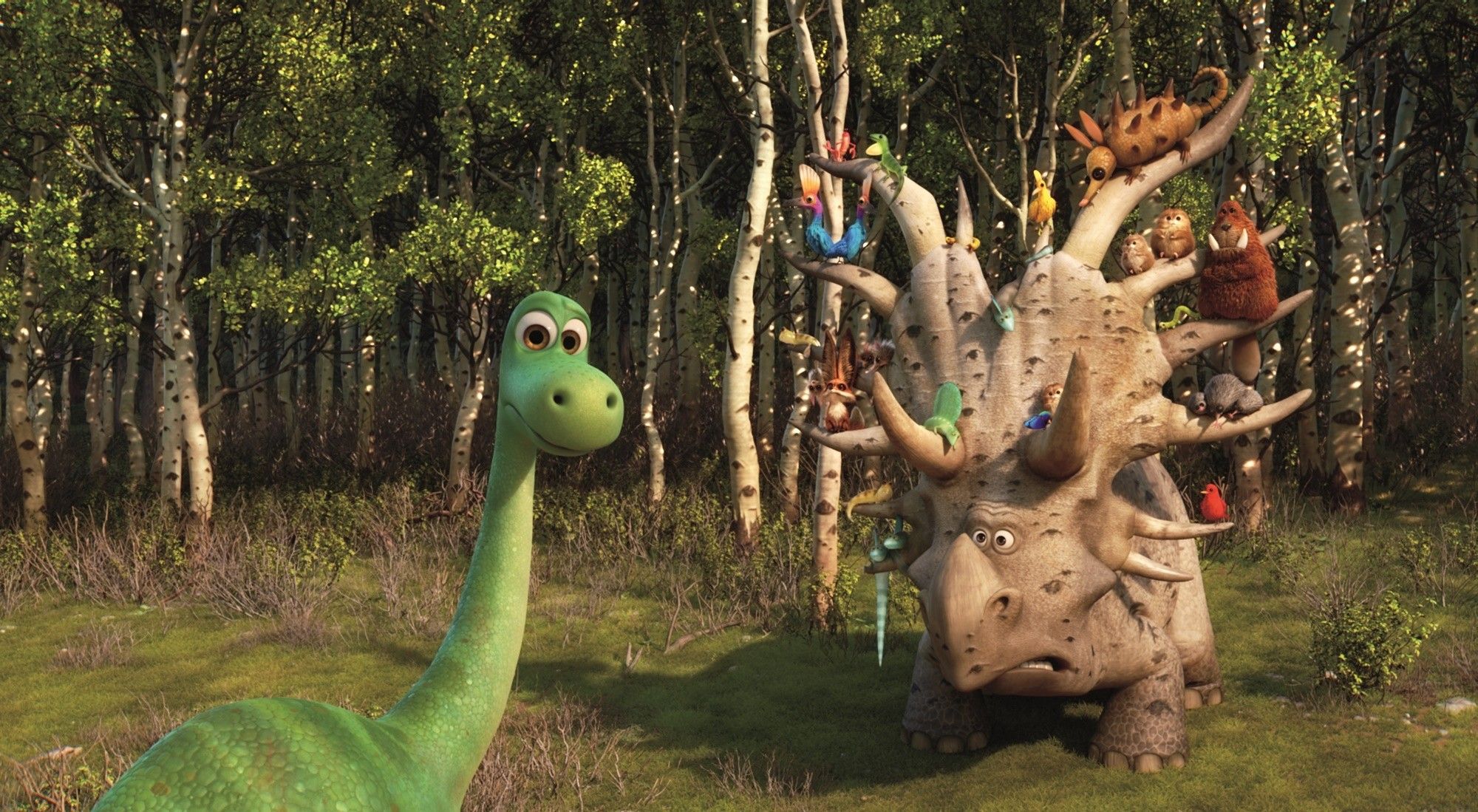 The Good Dinosaur (2015) Cast, Crew, Synopsis and Movie Info