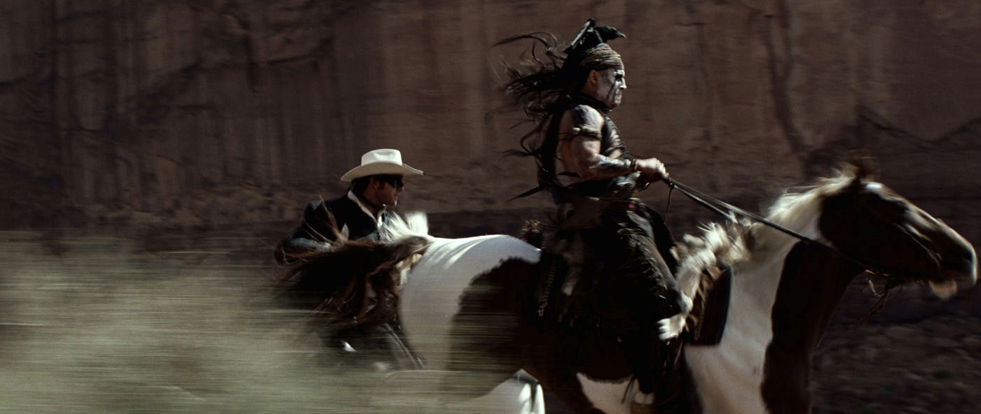 The Lone Ranger | Anamorphic Tilt
