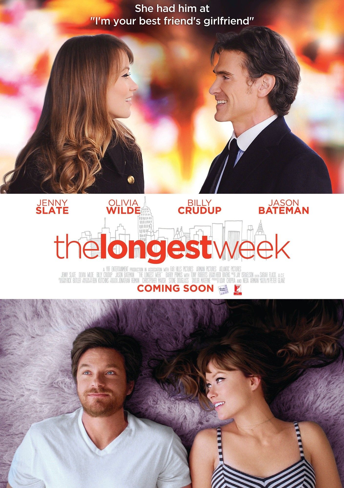 The Longest Week (2014) Cast, Crew, Synopsis and Movie Info