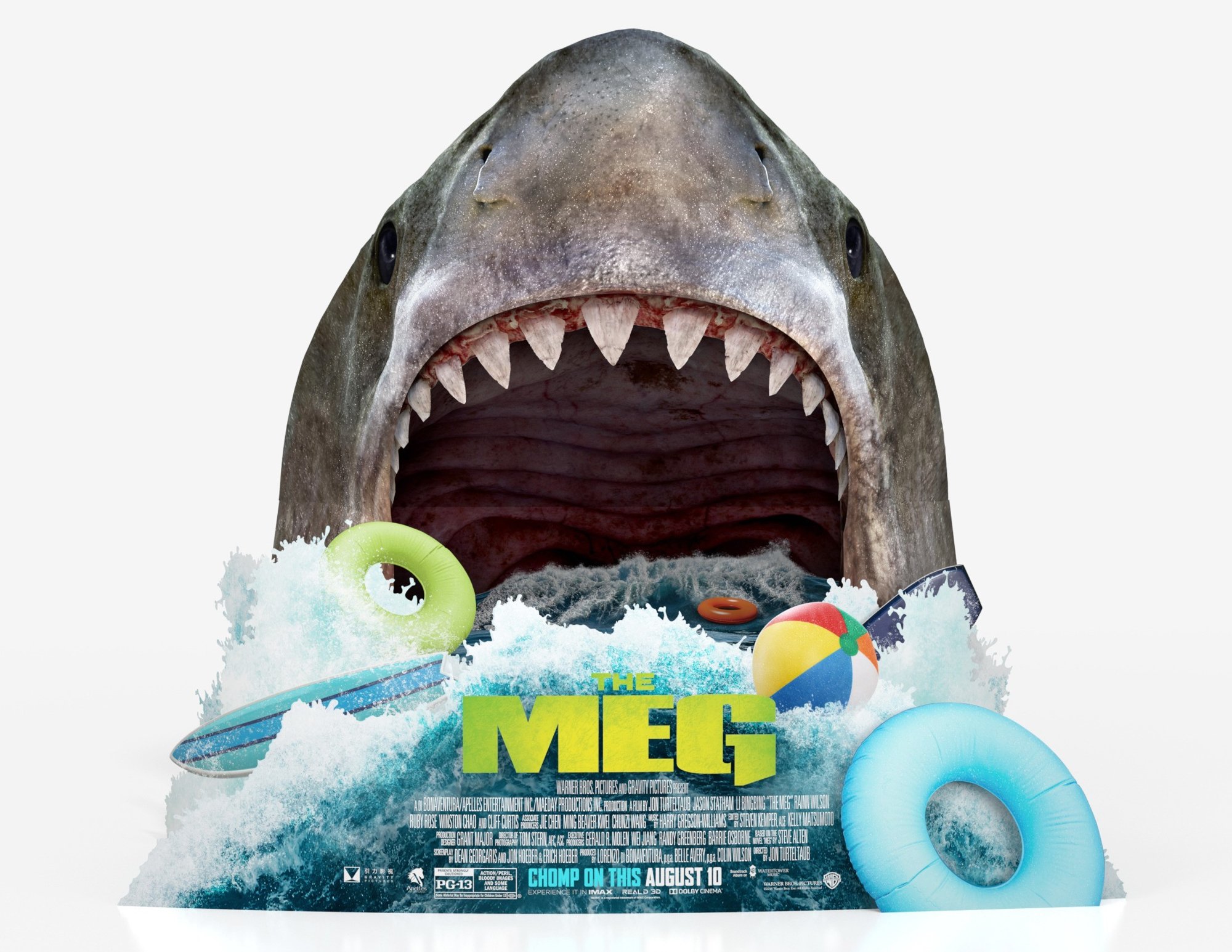 The Meg (2018) Cast, Crew, Synopsis and Movie Info