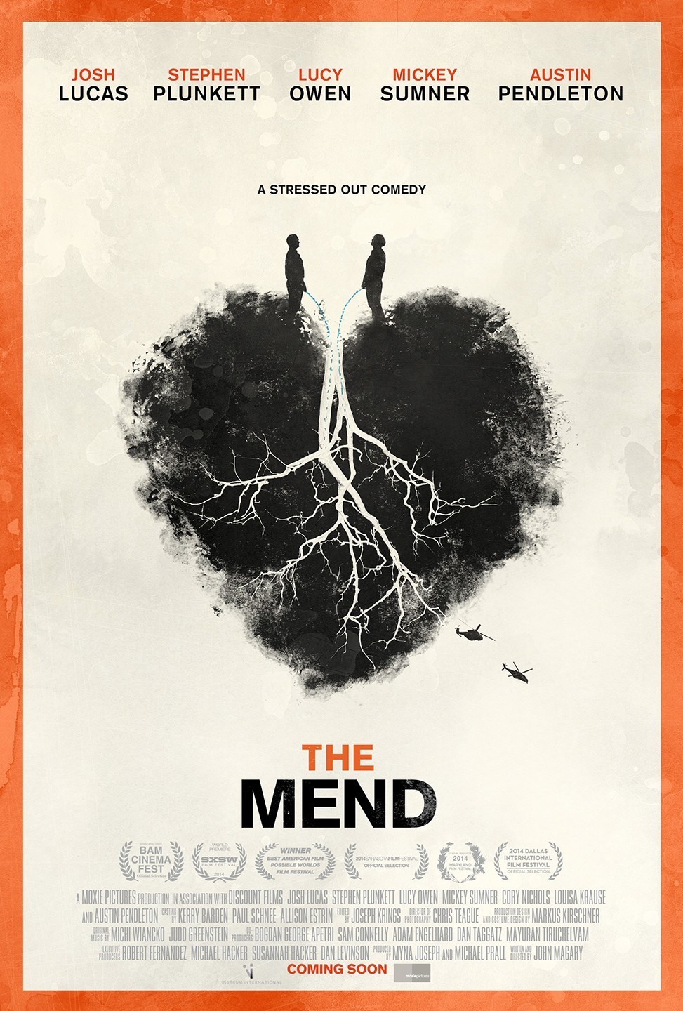 The Mend (2015) Cast, Crew, Synopsis and Movie Info