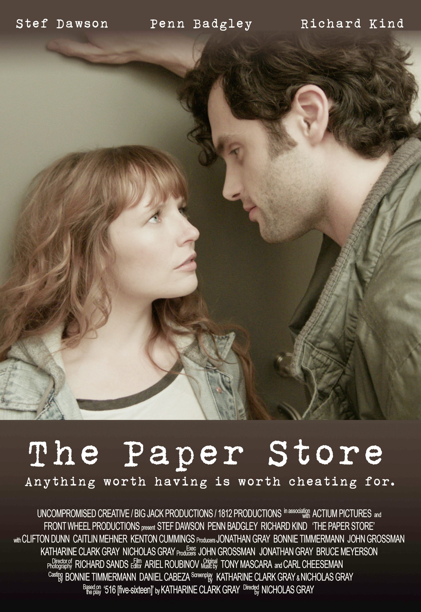 The Paper Store (2017) Cast, Crew, Synopsis and Movie Info
