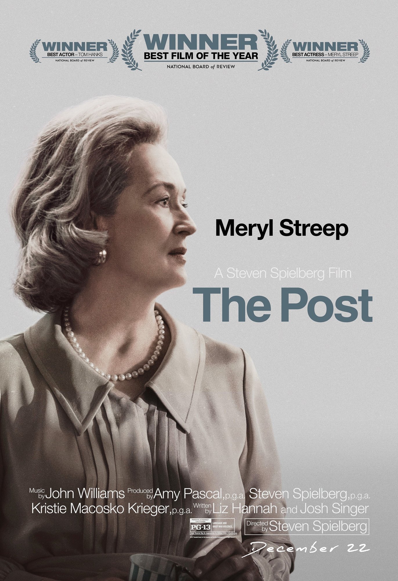 The Post (2017) Cast, Crew, Synopsis and Movie Info