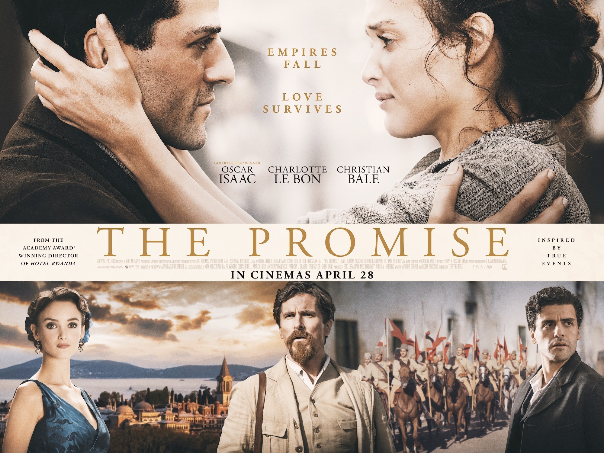 The Promise (2017) Cast, Crew, Synopsis and Movie Info