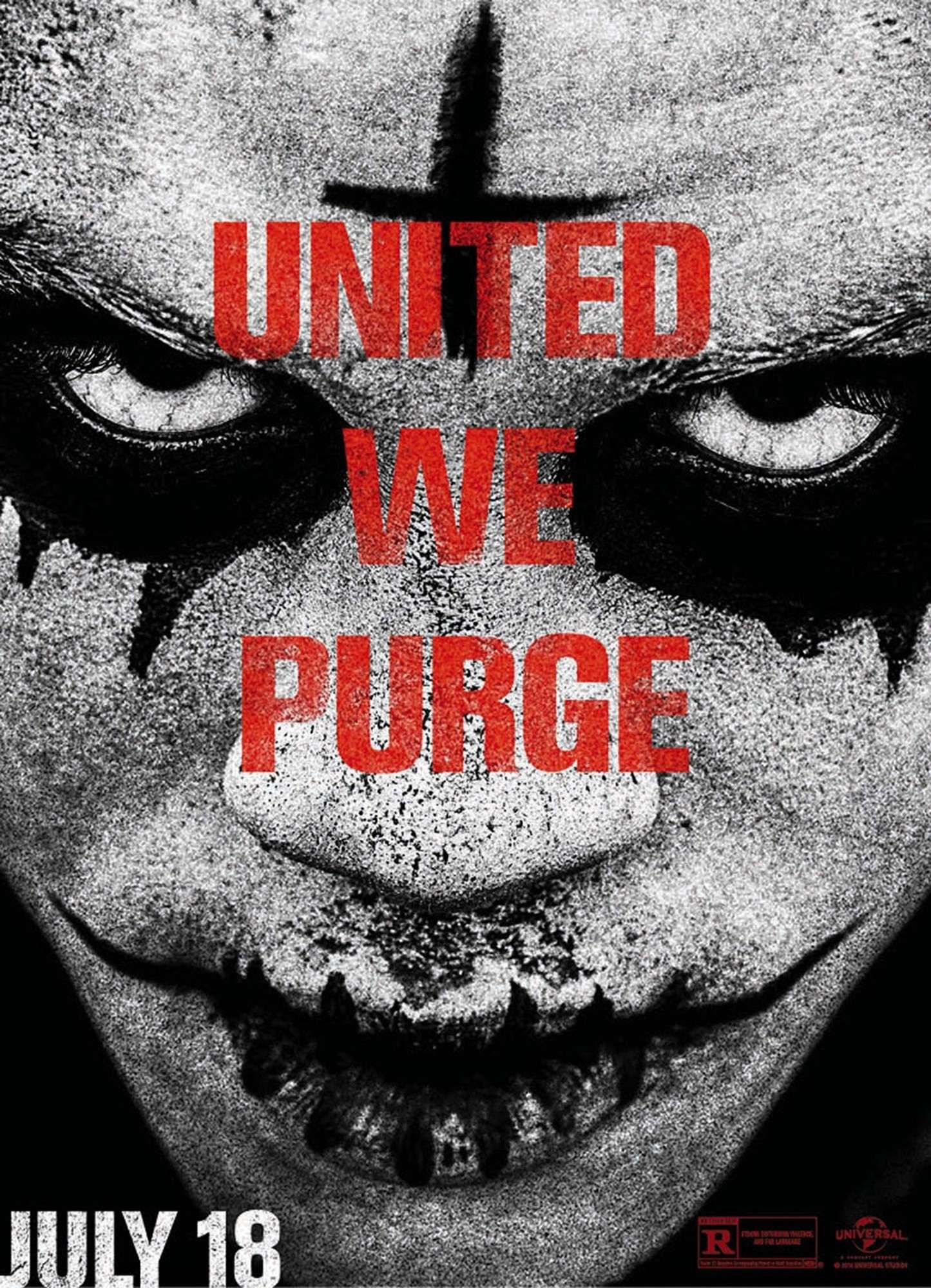 The Purge Anarchy Movie Poster