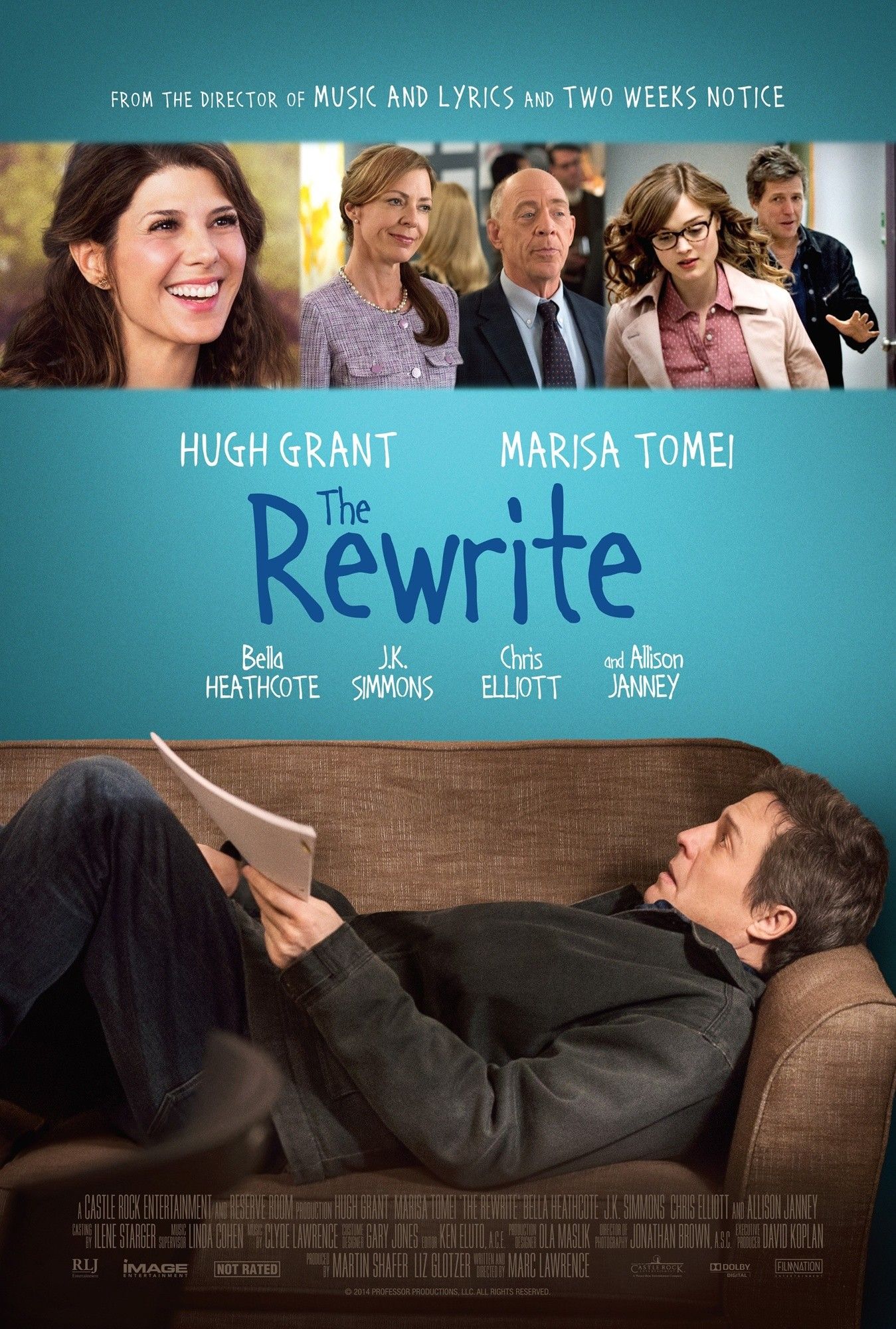 Rewrite, The (2015) Cast, Crew, Synopsis and Movie Info
