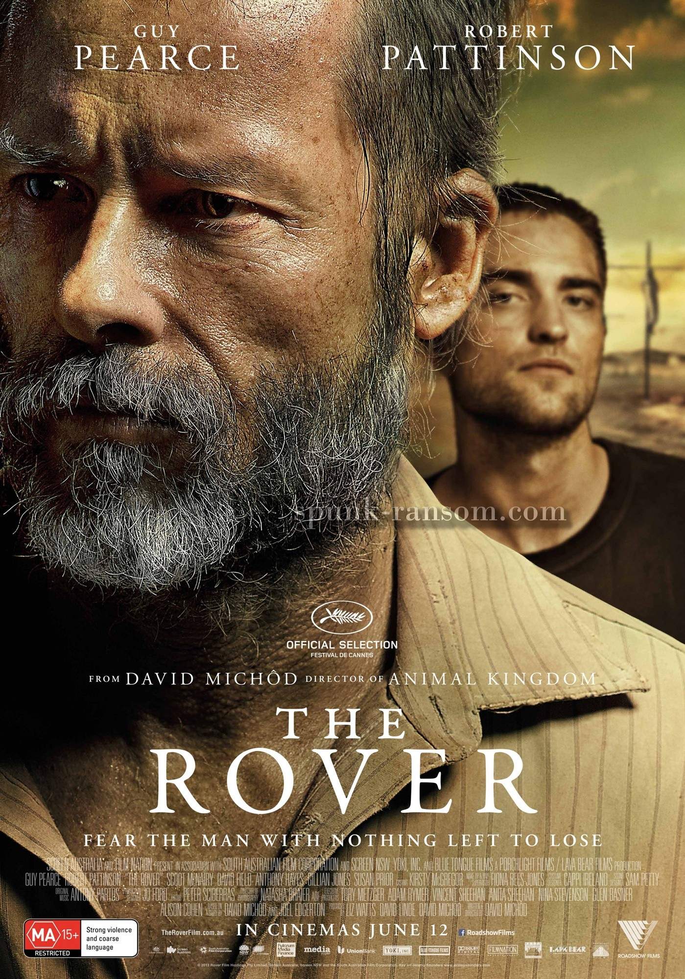 The Rover (2014) Cast, Crew, Synopsis and Movie Info