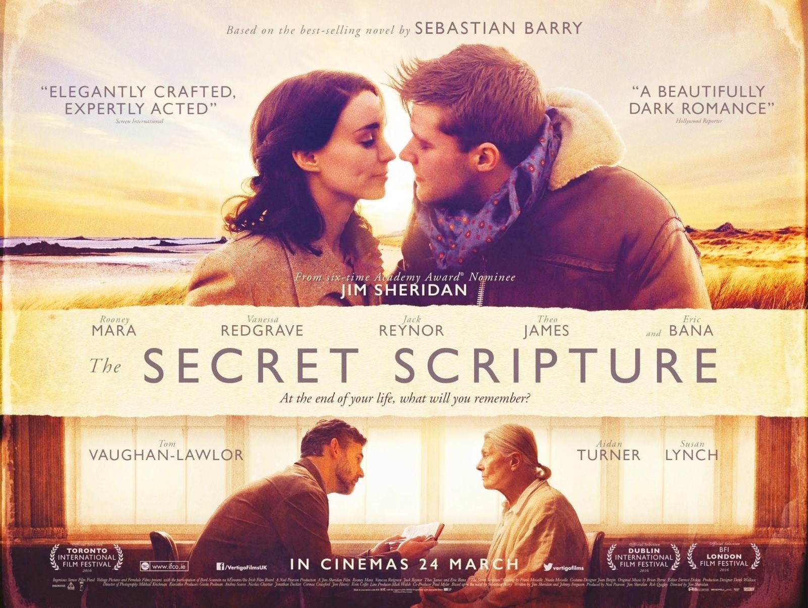 Secret Scripture, The (2017) Cast, Crew, Synopsis and Movie Info