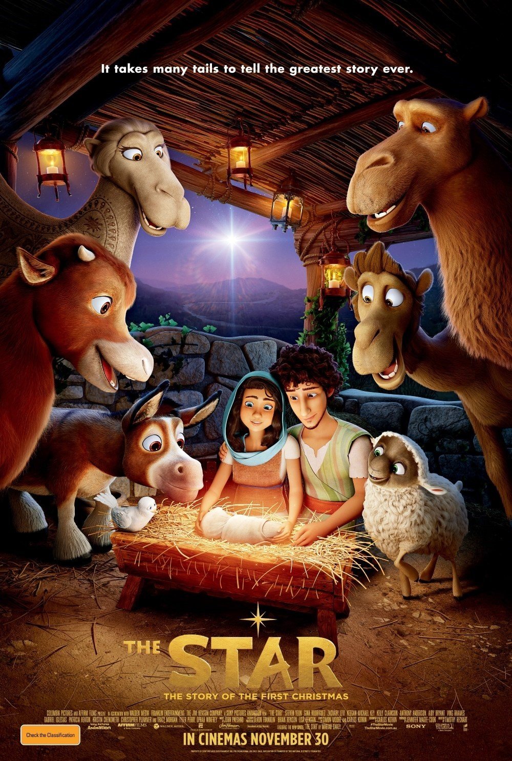 Star, The (2017) Cast, Crew, Synopsis and Movie Info