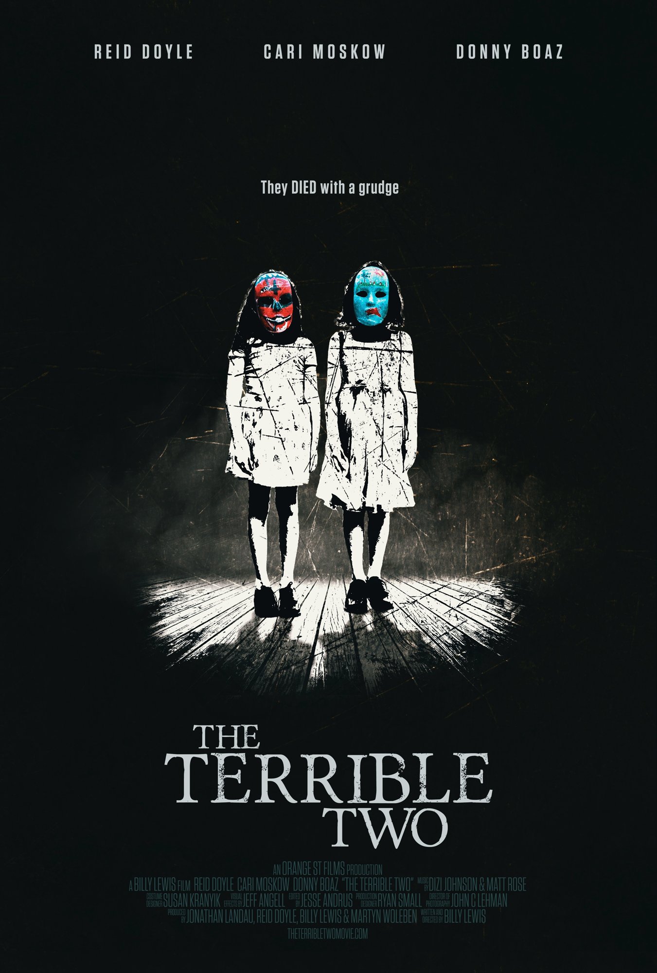 The Terrible Two (2018) Cast, Crew, Synopsis and Movie Info
